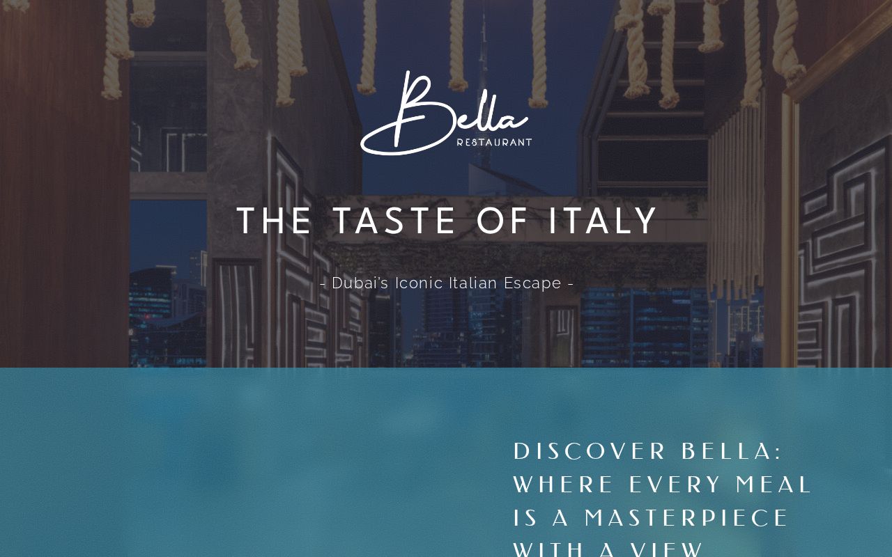 Bella Restaurant & Lounge